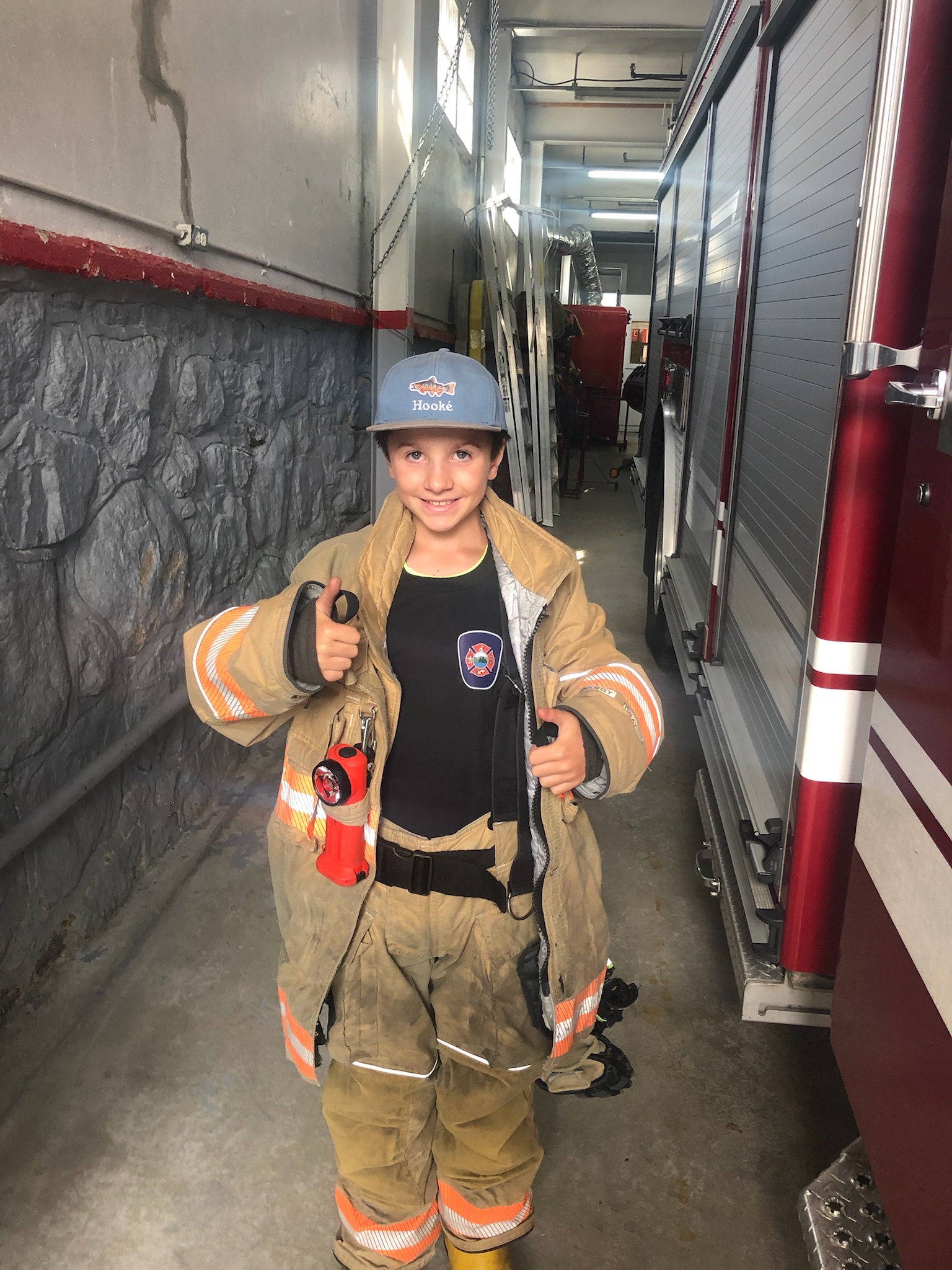 Pompier d'un jour - RIDM - Régie incendie des monts.